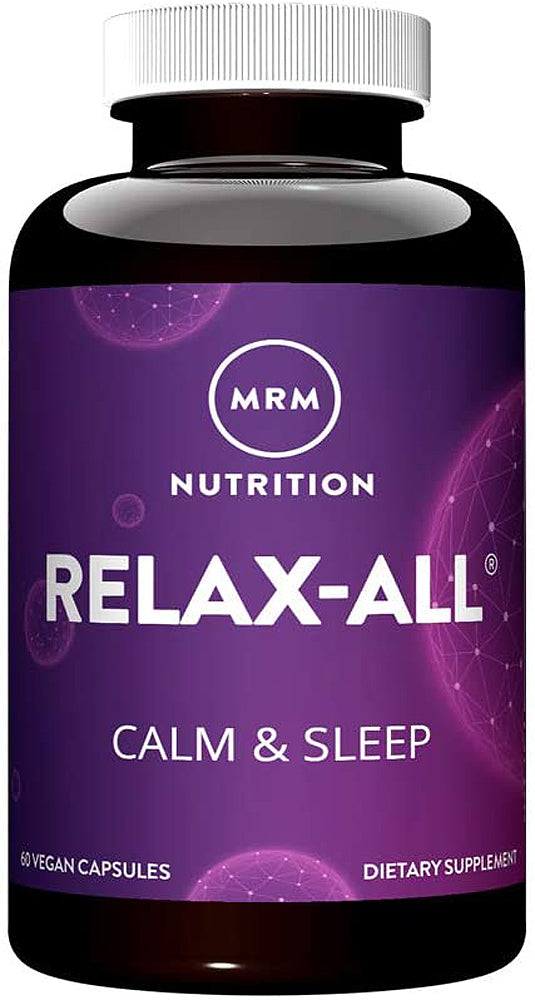Relax-All, 60 Capsules - MRM