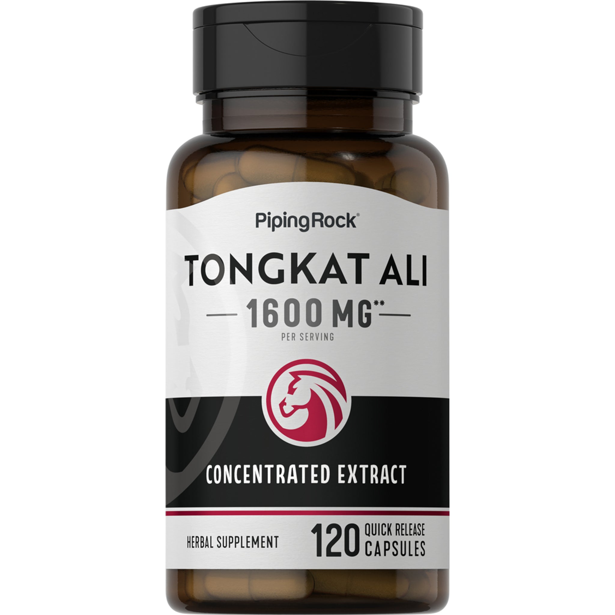 Tongkat Ali Long Jack, 1600 mg (per serving), 120 Quick Release Capsules